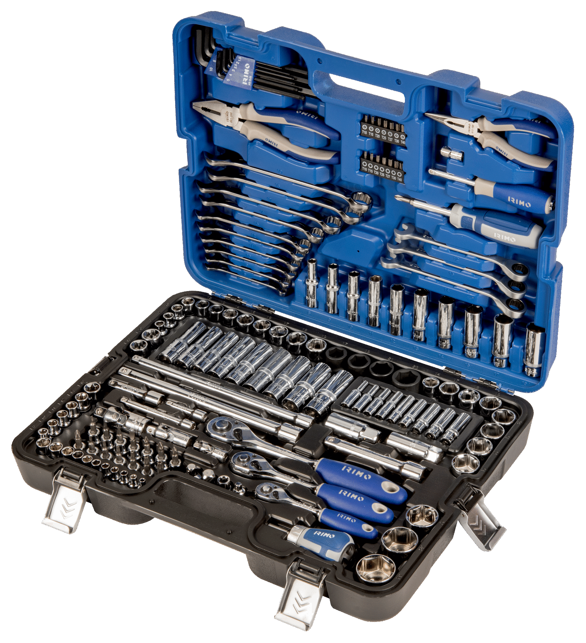  ARCAN PROFESSIONAL TOOLS Combination Wrench Set SAE Metric